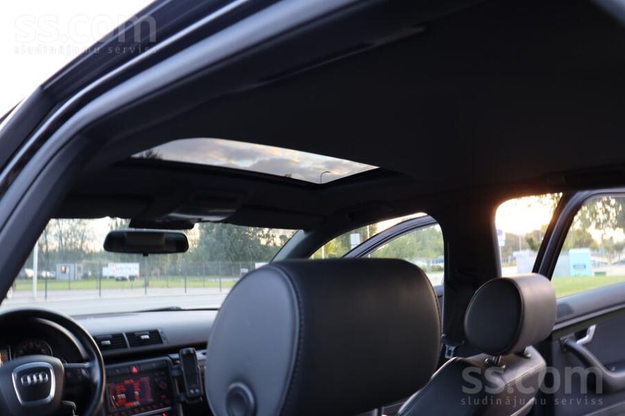 Black Audi A4 2005 in Riga, with an engine capacity of 3.00 L and mileage of 340 thousand km for 4990 €, photo 16 on AUTOMOTO.COM.LV