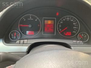 Black Audi A4 2005 in Riga, with an engine capacity of 1.90 L and mileage of 382 thousand km for 3150 €, photo 8 on AUTOMOTO.COM.LV