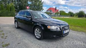 Black Audi A4 2005 in Riga, with an engine capacity of 2.00 L and mileage of 269 thousand km for 5650 €, photo 3 on AUTOMOTO.COM.LV