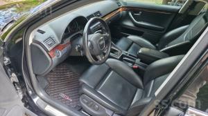 Black Audi A4 2005 in Riga, with an engine capacity of 2.00 L and mileage of 269 thousand km for 5650 €, photo 8 on AUTOMOTO.COM.LV