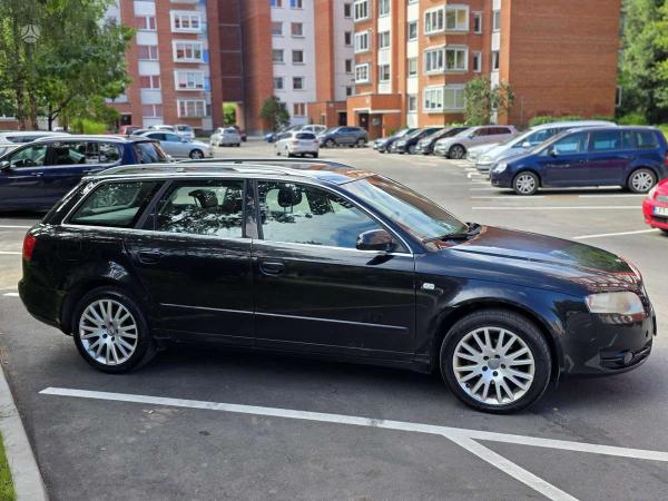 Черный Ауди А4 2005 в Вильнюс, объемом двигателя 1.99 л и пробегом 420 тыс. км за 1600 €, фото 2 на AUTOMOTO.COM.LV