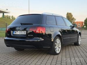 Black Audi A4 2005 in Jelgava, with an engine capacity of 2.00 L and mileage of 444 thousand km for 1980 €, photo 3 on AUTOMOTO.COM.LV