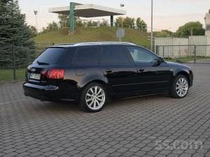 Black Audi A4 2005 in Jelgava, with an engine capacity of 2.00 L and mileage of 444 thousand km for 1980 €, photo 4 on AUTOMOTO.COM.LV
