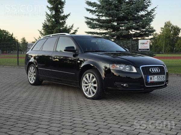 Melns Audi A4 2005 Jelgava, ar dzinēja tilpumu 2.00 L un nobraukumu 444 tūkst. km par 1980 €, foto 4 vietnē AUTOMOTO.COM.LV