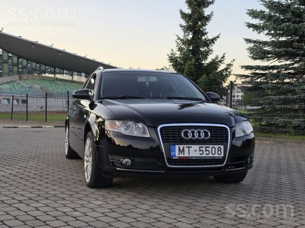 Melns Audi A4 2005 Jelgava, ar dzinēja tilpumu 2.00 L un nobraukumu 444 tūkst. km par 1980 €, foto 5 vietnē AUTOMOTO.COM.LV