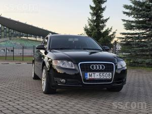 Black Audi A4 2005 in Jelgava, with an engine capacity of 2.00 L and mileage of 444 thousand km for 1980 €, photo 6 on AUTOMOTO.COM.LV