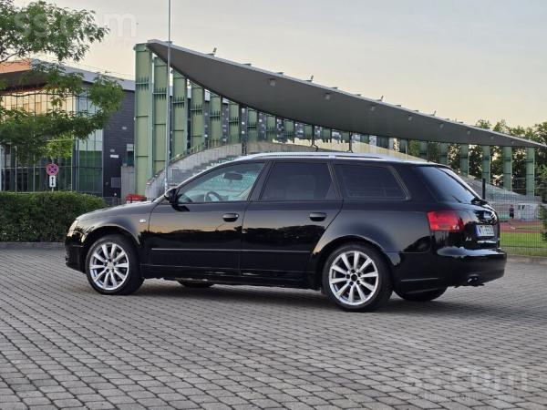 Melns Audi A4 2005 Jelgava, ar dzinēja tilpumu 2.00 L un nobraukumu 444 tūkst. km par 1980 €, foto 6 vietnē AUTOMOTO.COM.LV