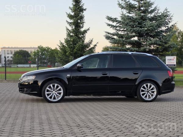 Melns Audi A4 2005 Jelgava, ar dzinēja tilpumu 2.00 L un nobraukumu 444 tūkst. km par 1980 €, foto 7 vietnē AUTOMOTO.COM.LV