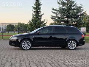 Black Audi A4 2005 in Jelgava, with an engine capacity of 2.00 L and mileage of 444 thousand km for 1980 €, photo 8 on AUTOMOTO.COM.LV