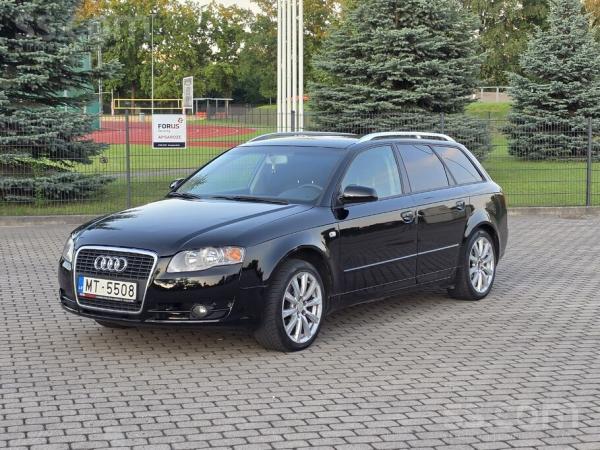 Melns Audi A4 2005 Jelgava, ar dzinēja tilpumu 2.00 L un nobraukumu 444 tūkst. km par 1980 €, foto 8 vietnē AUTOMOTO.COM.LV