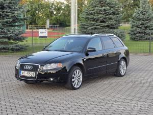 Black Audi A4 2005 in Jelgava, with an engine capacity of 2.00 L and mileage of 444 thousand km for 1980 €, photo 9 on AUTOMOTO.COM.LV
