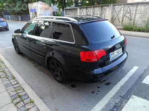 Черный Ауди А4 2005 в Рига, объемом двигателя 1.60 л и пробегом 327 тыс. км за 1500 €, фото 3 на AUTOMOTO.COM.LV