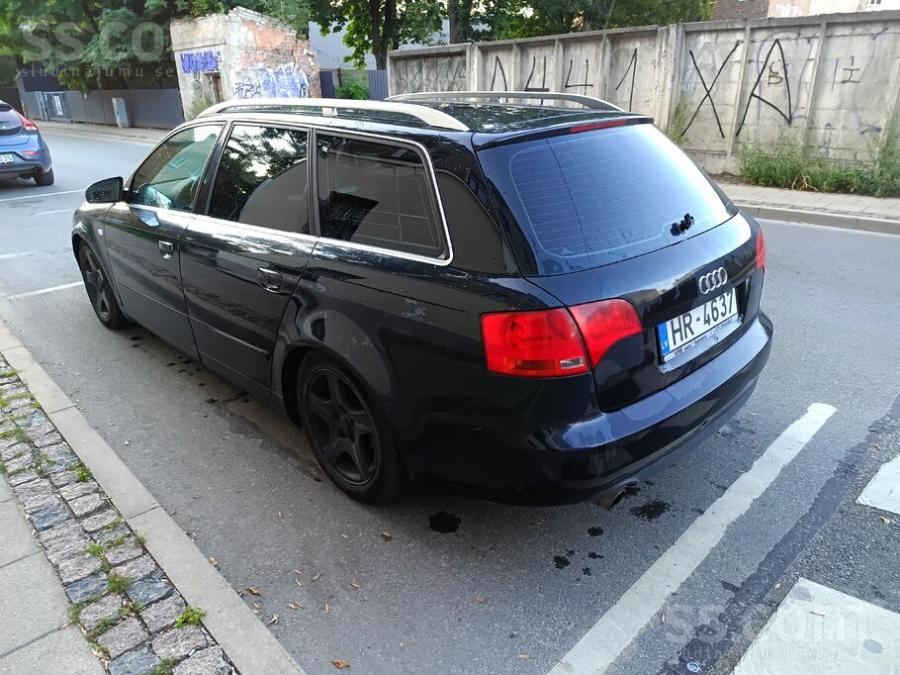 Черный Ауди А4 2005 в Рига, объемом двигателя 1.60 л и пробегом 327 тыс. км за 1500 €, фото 3 на AUTOMOTO.COM.LV