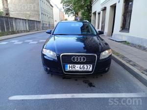 Черный Ауди А4 2005 в Рига, объемом двигателя 1.60 л и пробегом 327 тыс. км за 1500 €, фото 6 на AUTOMOTO.COM.LV