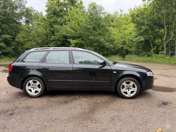 Black Audi A4 2005 in Kaunas, with an engine capacity of 1.97 L and mileage of 354 thousand km for 950 €, photo 2 on AUTOMOTO.COM.LV