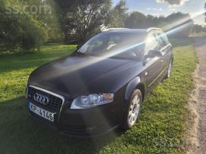 Melns Audi A4 2005 Jelgava, ar dzinēja tilpumu 2.00 L un nobraukumu 369 tūkst. km par 1900 €, foto  vietnē AUTOMOTO.COM.LV