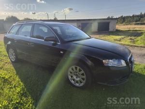 Melns Audi A4 2005 Jelgava, ar dzinēja tilpumu 2.00 L un nobraukumu 369 tūkst. km par 1900 €, foto 3 vietnē AUTOMOTO.COM.LV