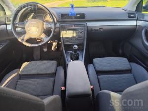 Melns Audi A4 2005 Jelgava, ar dzinēja tilpumu 2.00 L un nobraukumu 369 tūkst. km par 1900 €, foto 4 vietnē AUTOMOTO.COM.LV