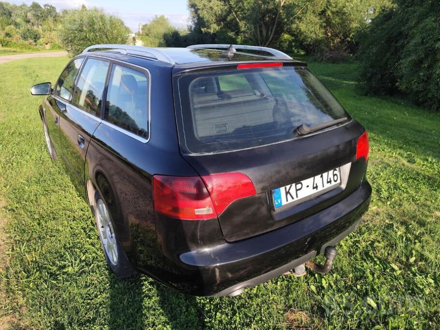 Melns Audi A4 2005 Jelgava, ar dzinēja tilpumu 2.00 L un nobraukumu 369 tūkst. km par 1900 €, foto 5 vietnē AUTOMOTO.COM.LV