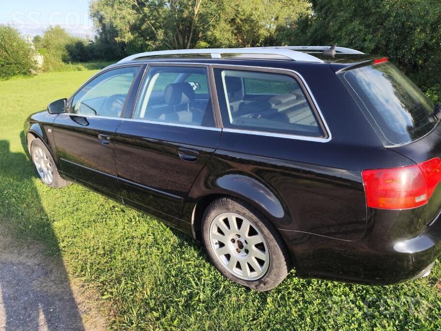 Melns Audi A4 2005 Jelgava, ar dzinēja tilpumu 2.00 L un nobraukumu 369 tūkst. km par 1900 €, foto 6 vietnē AUTOMOTO.COM.LV