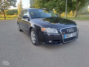 Black Audi A4 2005 in Telschi, with an engine capacity of 2.00 L and mileage of 300 thousand km for 2450 €, photo  on AUTOMOTO.COM.LV