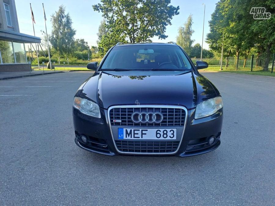 Черный Ауди А4 2005 в Тельшяй, объемом двигателя 2.00 л и пробегом 300 тыс. км за 2450 €, фото 3 на AUTOMOTO.COM.LV