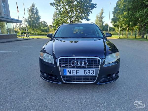 Black Audi A4 2005 in Telschi, with an engine capacity of 2.00 L and mileage of 300 thousand km for 2350 €, photo 2 on AUTOMOTO.COM.LV