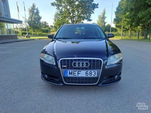Black Audi A4 2005 in Telschi, with an engine capacity of 2.00 L and mileage of 300 thousand km for 2350 €, photo 3 on AUTOMOTO.COM.LV