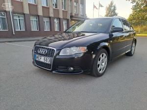 Black Audi A4 2005 in Telschi, with an engine capacity of 2.00 L and mileage of 300 thousand km for 2350 €, photo 4 on AUTOMOTO.COM.LV