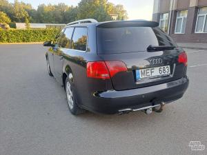 Black Audi A4 2005 in Telschi, with an engine capacity of 2.00 L and mileage of 300 thousand km for 2350 €, photo 5 on AUTOMOTO.COM.LV