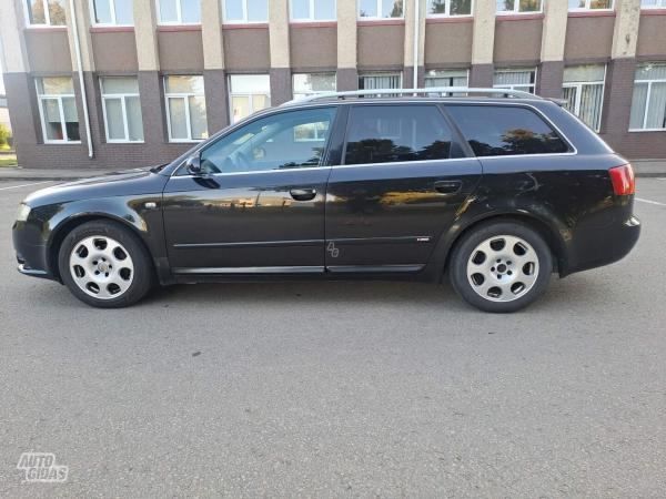 Black Audi A4 2005 in Telschi, with an engine capacity of 2.00 L and mileage of 300 thousand km for 2350 €, photo 7 on AUTOMOTO.COM.LV
