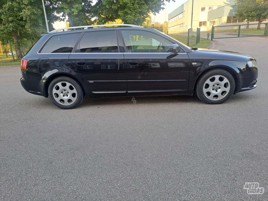 Black Audi A4 2005 in Telschi, with an engine capacity of 2.00 L and mileage of 300 thousand km for 2350 €, photo 9 on AUTOMOTO.COM.LV