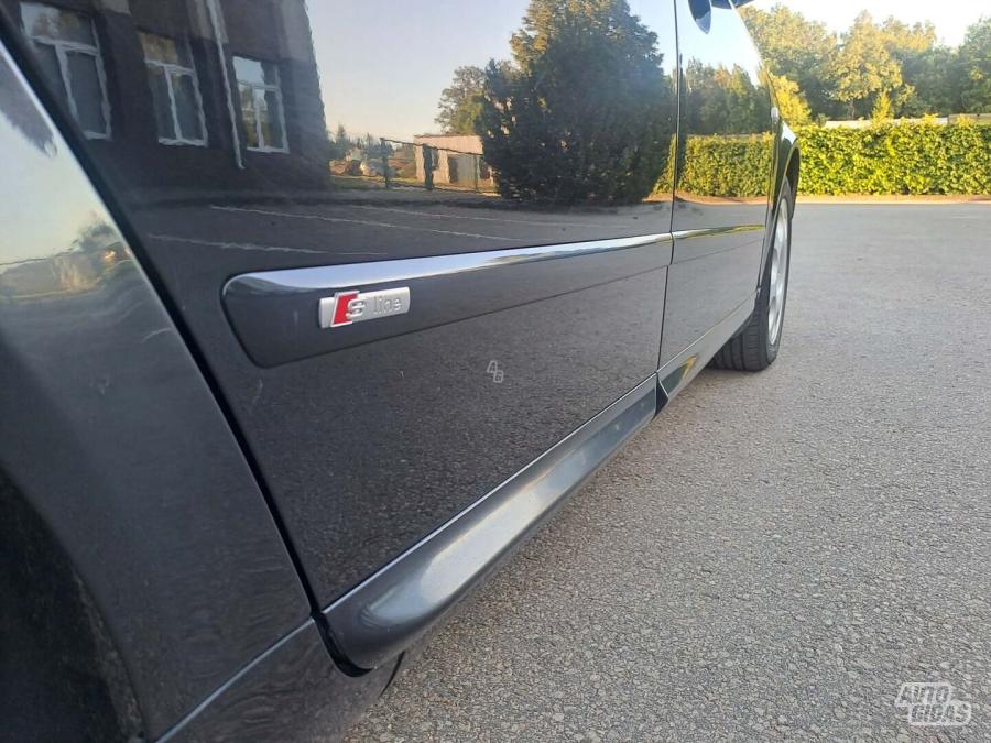 Black Audi A4 2005 in Telschi, with an engine capacity of 2.00 L and mileage of 300 thousand km for 2350 €, photo 11 on AUTOMOTO.COM.LV