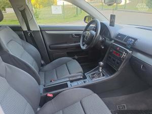 Black Audi A4 2005 in Telschi, with an engine capacity of 2.00 L and mileage of 300 thousand km for 2350 €, photo 13 on AUTOMOTO.COM.LV