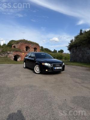 Melns Audi A4 2005 Daugavpils, ar dzinēja tilpumu 2.00 L un nobraukumu 311 tūkst. km par 2750 €, foto  vietnē AUTOMOTO.COM.LV