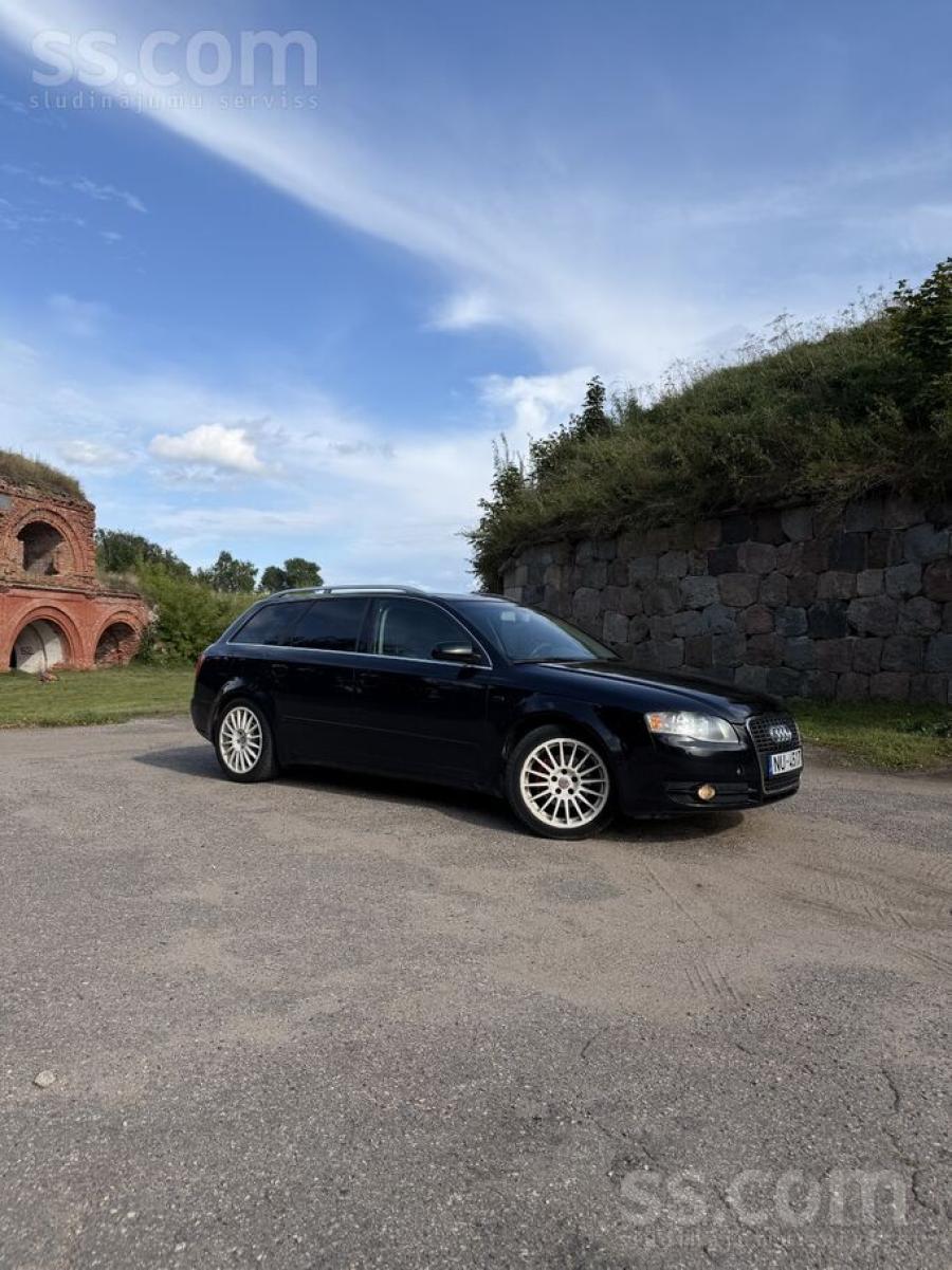 Melns Audi A4 2005 Daugavpils, ar dzinēja tilpumu 2.00 L un nobraukumu 311 tūkst. km par 2750 €, foto 3 vietnē AUTOMOTO.COM.LV