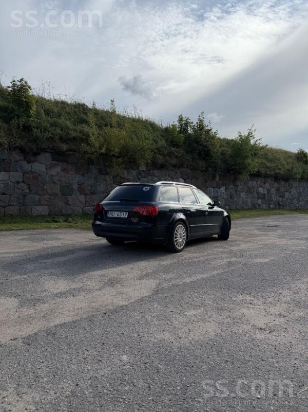 Black Audi A4 2005 in Daugavpils, with an engine capacity of 2.00 L and mileage of 311 thousand km for 2750 €, photo 3 on AUTOMOTO.COM.LV