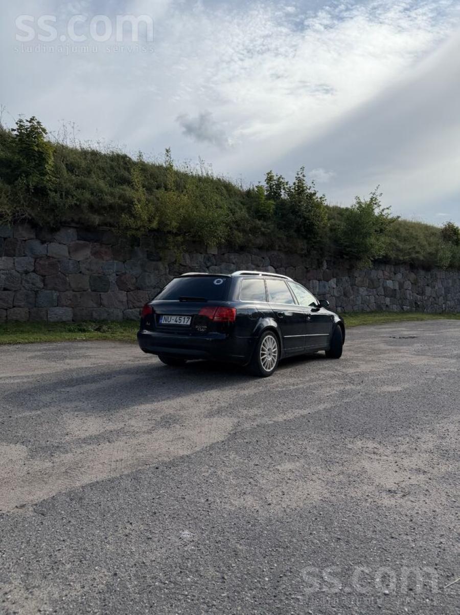 Melns Audi A4 2005 Daugavpils, ar dzinēja tilpumu 2.00 L un nobraukumu 311 tūkst. km par 2750 €, foto 4 vietnē AUTOMOTO.COM.LV