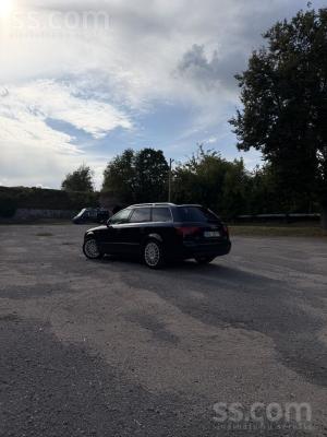 Melns Audi A4 2005 Daugavpils, ar dzinēja tilpumu 2.00 L un nobraukumu 311 tūkst. km par 2750 €, foto 5 vietnē AUTOMOTO.COM.LV