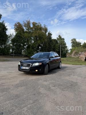 Melns Audi A4 2005 Daugavpils, ar dzinēja tilpumu 2.00 L un nobraukumu 311 tūkst. km par 2750 €, foto 6 vietnē AUTOMOTO.COM.LV