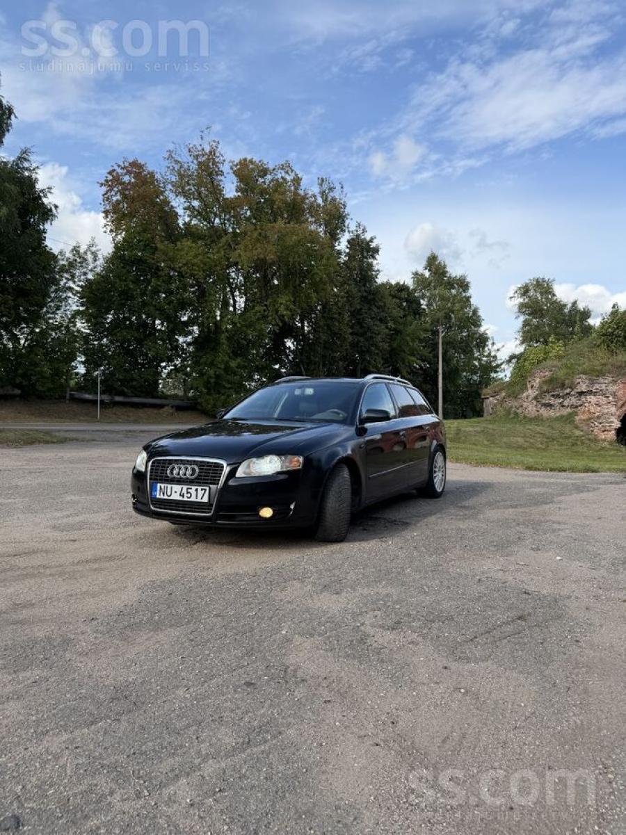 Melns Audi A4 2005 Daugavpils, ar dzinēja tilpumu 2.00 L un nobraukumu 311 tūkst. km par 2750 €, foto 6 vietnē AUTOMOTO.COM.LV