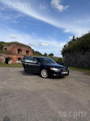 Melns Audi A4 2005 Daugavpils, ar dzinēja tilpumu 2.00 L un nobraukumu 311 tūkst. km par 2750 €, foto 7 vietnē AUTOMOTO.COM.LV
