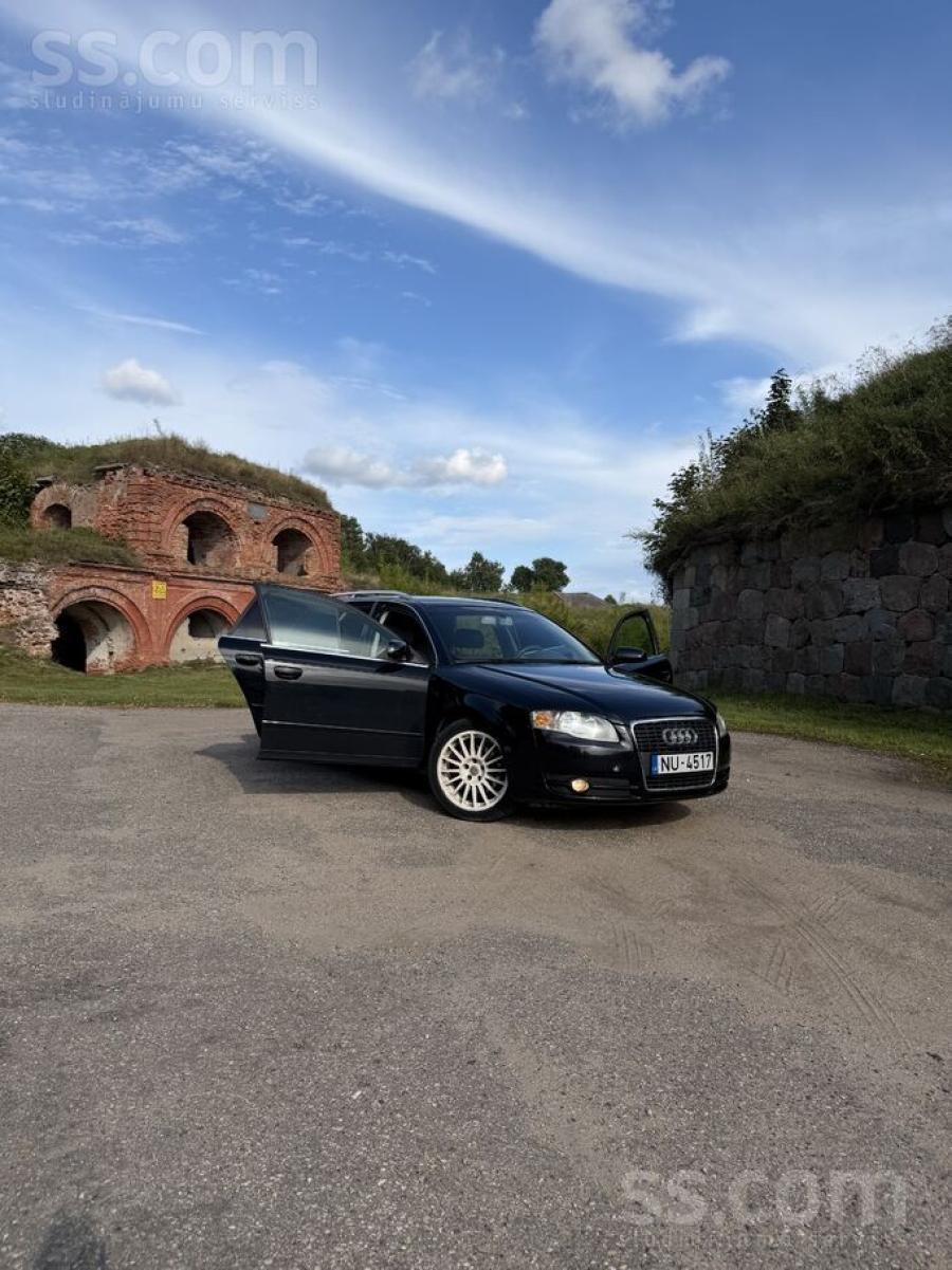 Melns Audi A4 2005 Daugavpils, ar dzinēja tilpumu 2.00 L un nobraukumu 311 tūkst. km par 2750 €, foto 7 vietnē AUTOMOTO.COM.LV