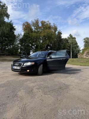 Melns Audi A4 2005 Daugavpils, ar dzinēja tilpumu 2.00 L un nobraukumu 311 tūkst. km par 2750 €, foto 8 vietnē AUTOMOTO.COM.LV