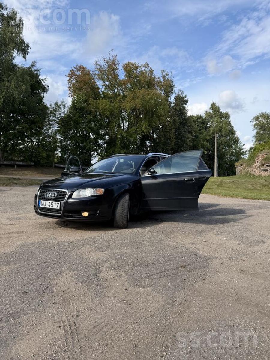 Melns Audi A4 2005 Daugavpils, ar dzinēja tilpumu 2.00 L un nobraukumu 311 tūkst. km par 2750 €, foto 8 vietnē AUTOMOTO.COM.LV