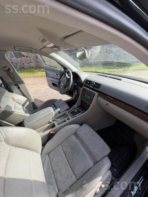 Melns Audi A4 2005 Daugavpils, ar dzinēja tilpumu 2.00 L un nobraukumu 311 tūkst. km par 2750 €, foto 9 vietnē AUTOMOTO.COM.LV