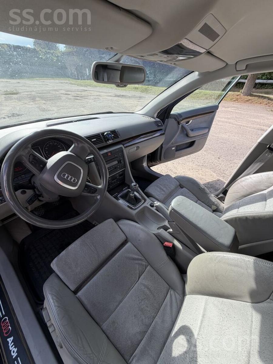 Melns Audi A4 2005 Daugavpils, ar dzinēja tilpumu 2.00 L un nobraukumu 311 tūkst. km par 2750 €, foto 10 vietnē AUTOMOTO.COM.LV