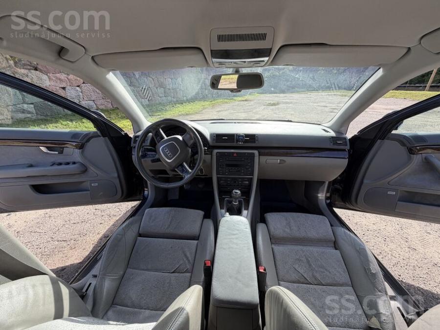 Melns Audi A4 2005 Daugavpils, ar dzinēja tilpumu 2.00 L un nobraukumu 311 tūkst. km par 2750 €, foto 11 vietnē AUTOMOTO.COM.LV