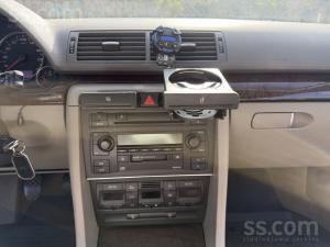 Melns Audi A4 2005 Daugavpils, ar dzinēja tilpumu 2.00 L un nobraukumu 311 tūkst. km par 2750 €, foto 15 vietnē AUTOMOTO.COM.LV