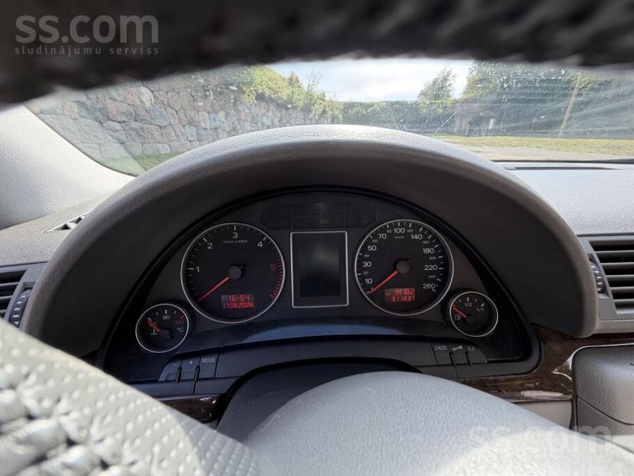 Melns Audi A4 2005 Daugavpils, ar dzinēja tilpumu 2.00 L un nobraukumu 311 tūkst. km par 2750 €, foto 17 vietnē AUTOMOTO.COM.LV